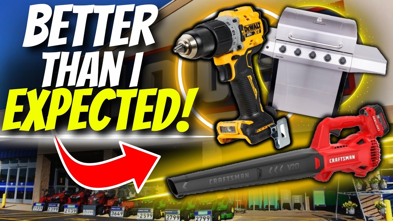 EPIC LOWE'S FATHER'S DAY DEALS! Unexpected NEW Markdowns on Tools, Appliances, and Outdoor ...