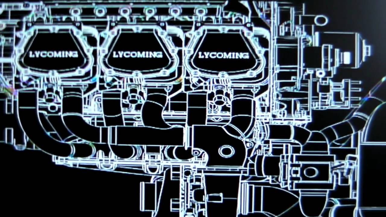 Sun 'n Fun 2009: Lycoming IE2 Electronic Engine Update - YouTube