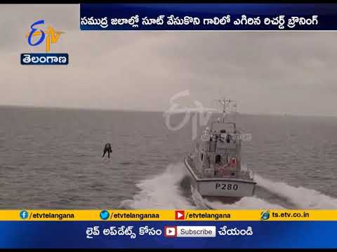Jetpack Inventor Goes Zipping Between Royal Navy Boats | In Open Water ...