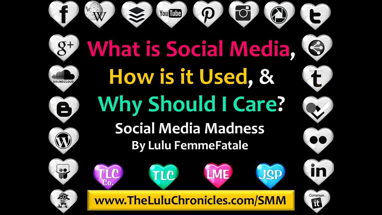Social Media Madness! What, How, and Why - YouTube