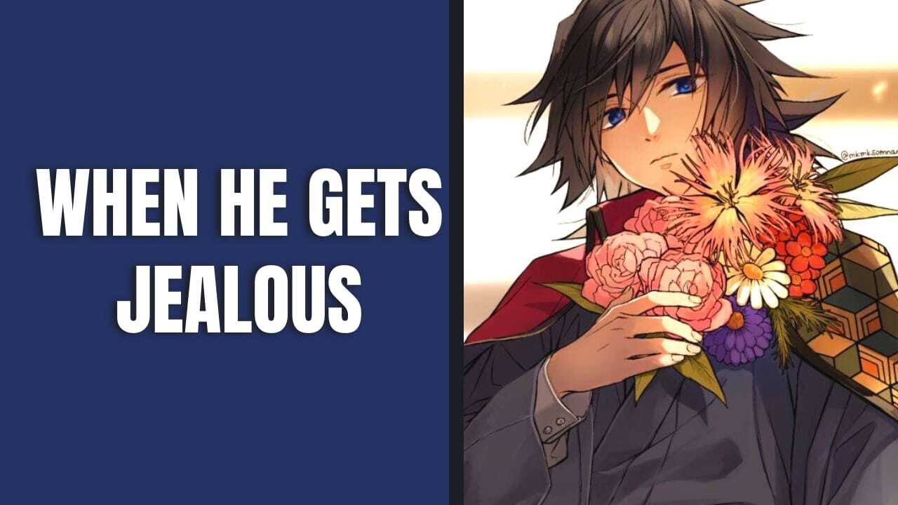 Giyuu with a crush gets jealous - Demon slayer x Listener ASMR - YouTube