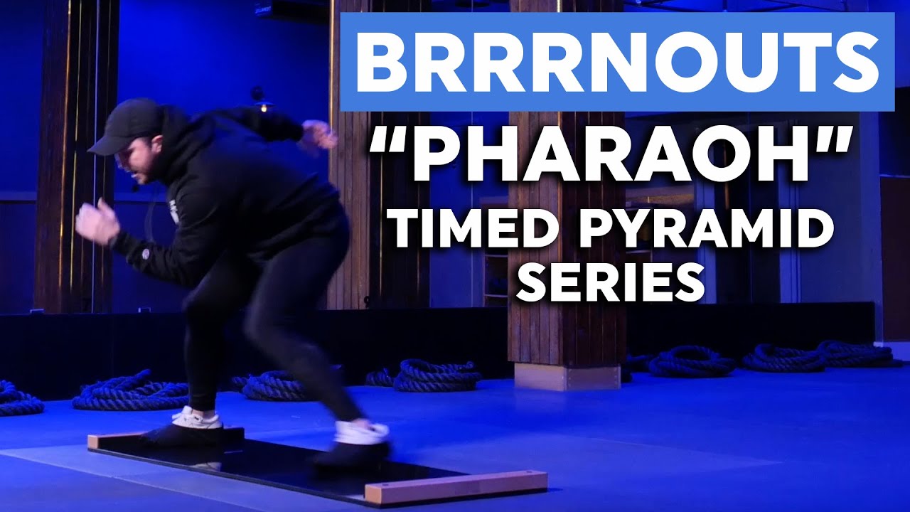 20 Minute Brrrnout "Pharaoh" Timed Pyramid Series - YouTube
