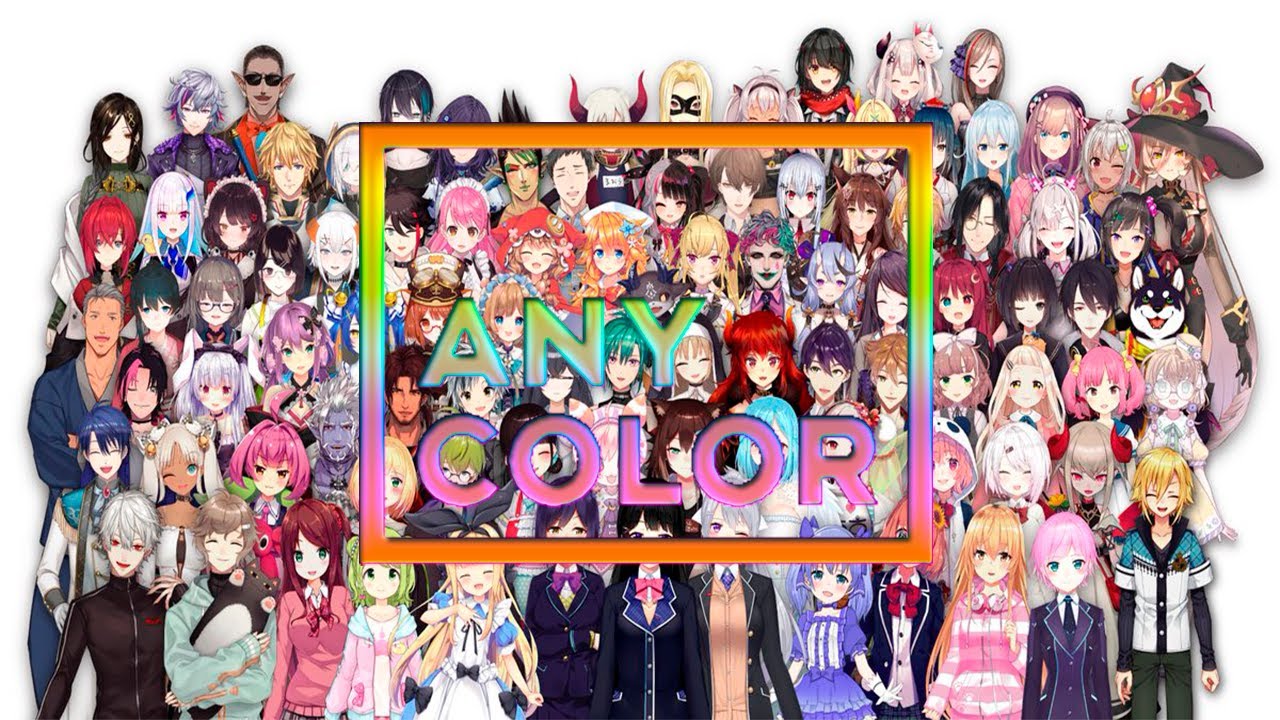 Ichikara will change to ANYCOLOR - YouTube