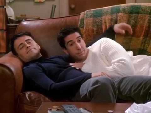 The best nap ever, Joey and Ross in friends show so funny - YouTube