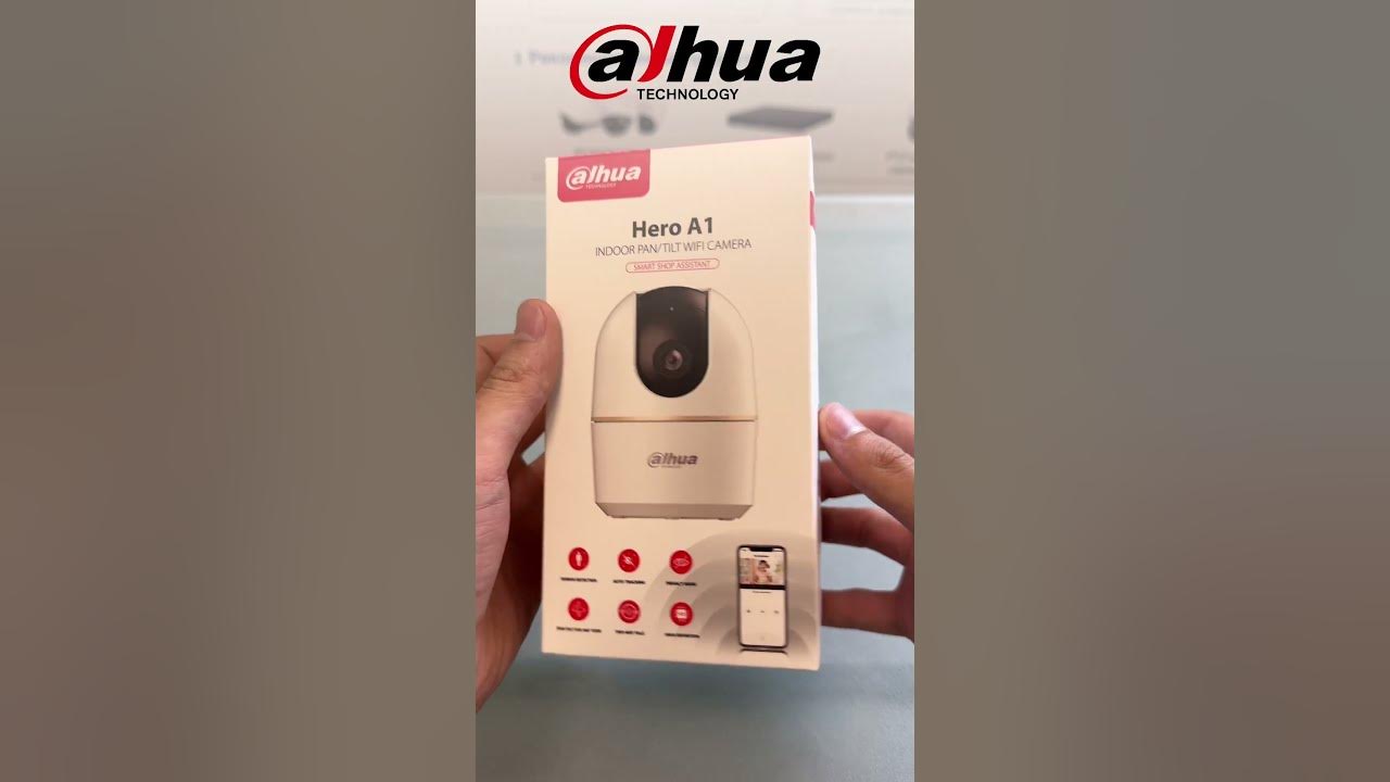 Wi-Fi видеокамера Dahua DH-H3A Hero A1 3MP - YouTube