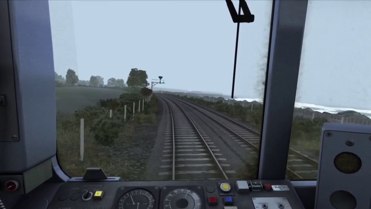 Newton Abbot to Exeter St Thomas Timelapse: Class 143 Cab Ride - YouTube