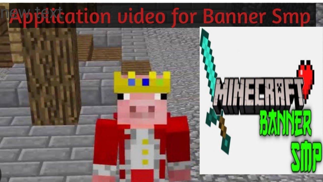 My application video for Banner Smp #banner smp ‎@mrfmgamer @Ocean ...