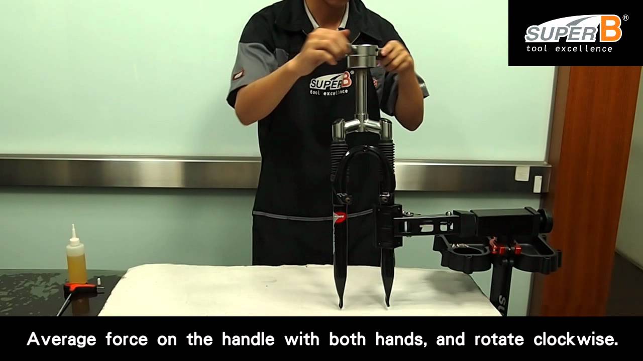 How to Use the TB-1945 Fork Threading Set (EN) - YouTube