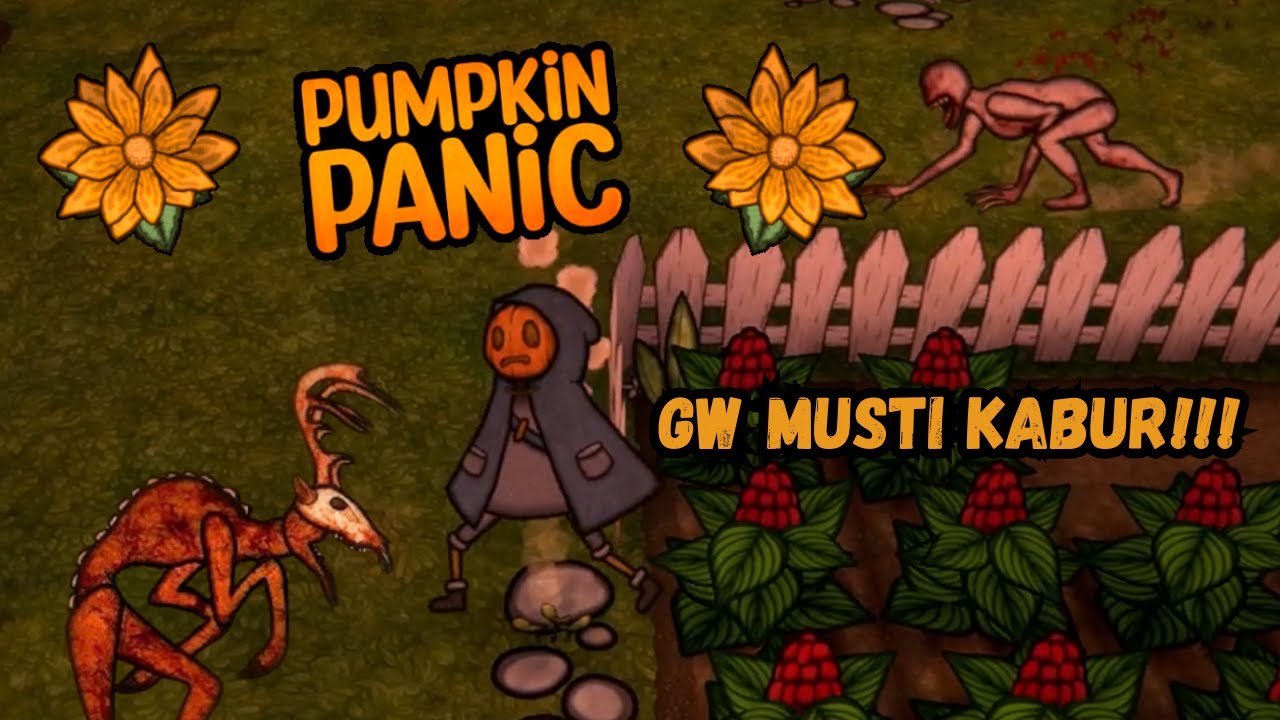 Game Farming Bertemakan Horror - Pumpkin Panic - YouTube