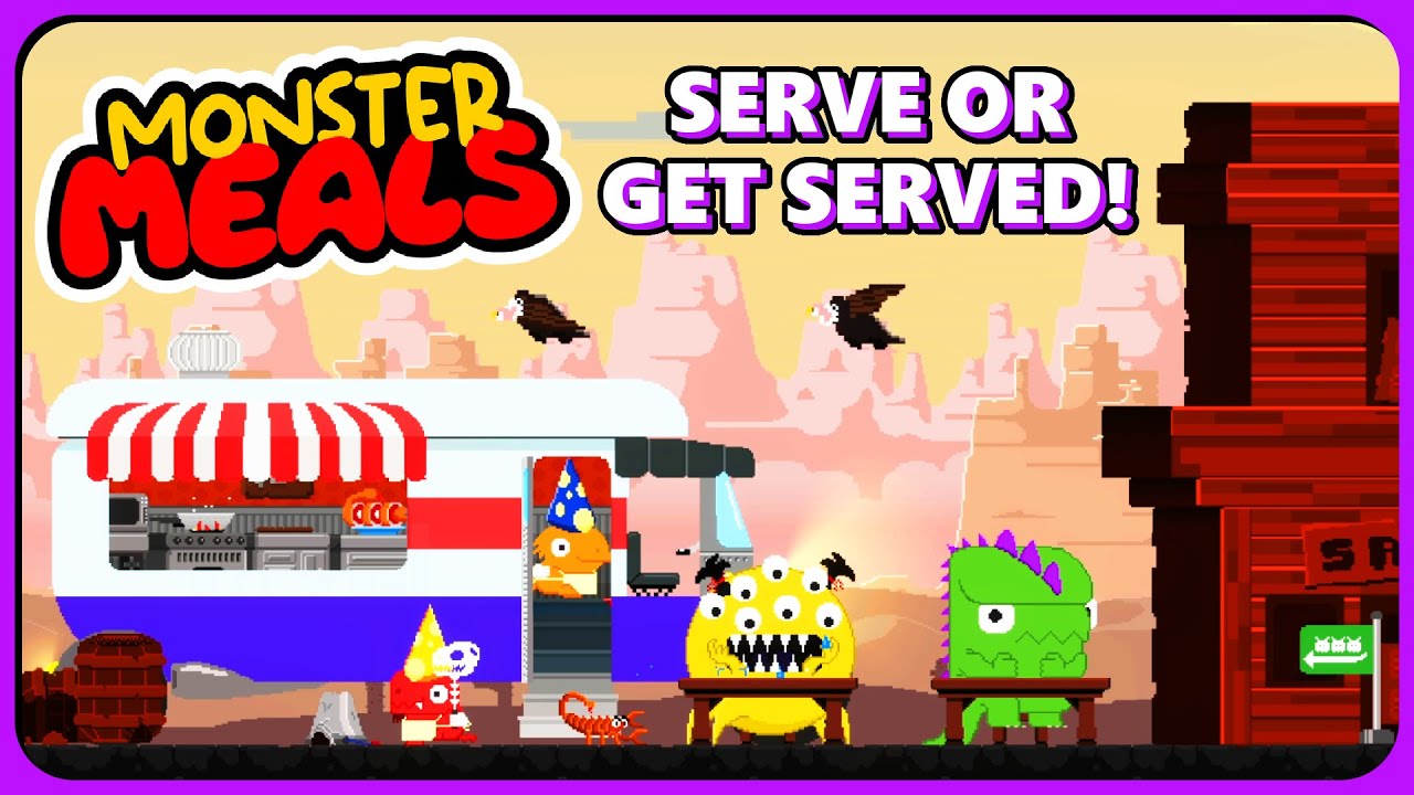 BECOMING MONSTER CHEFS WITH MY DAUGHTER! Monster Meals - YouTube