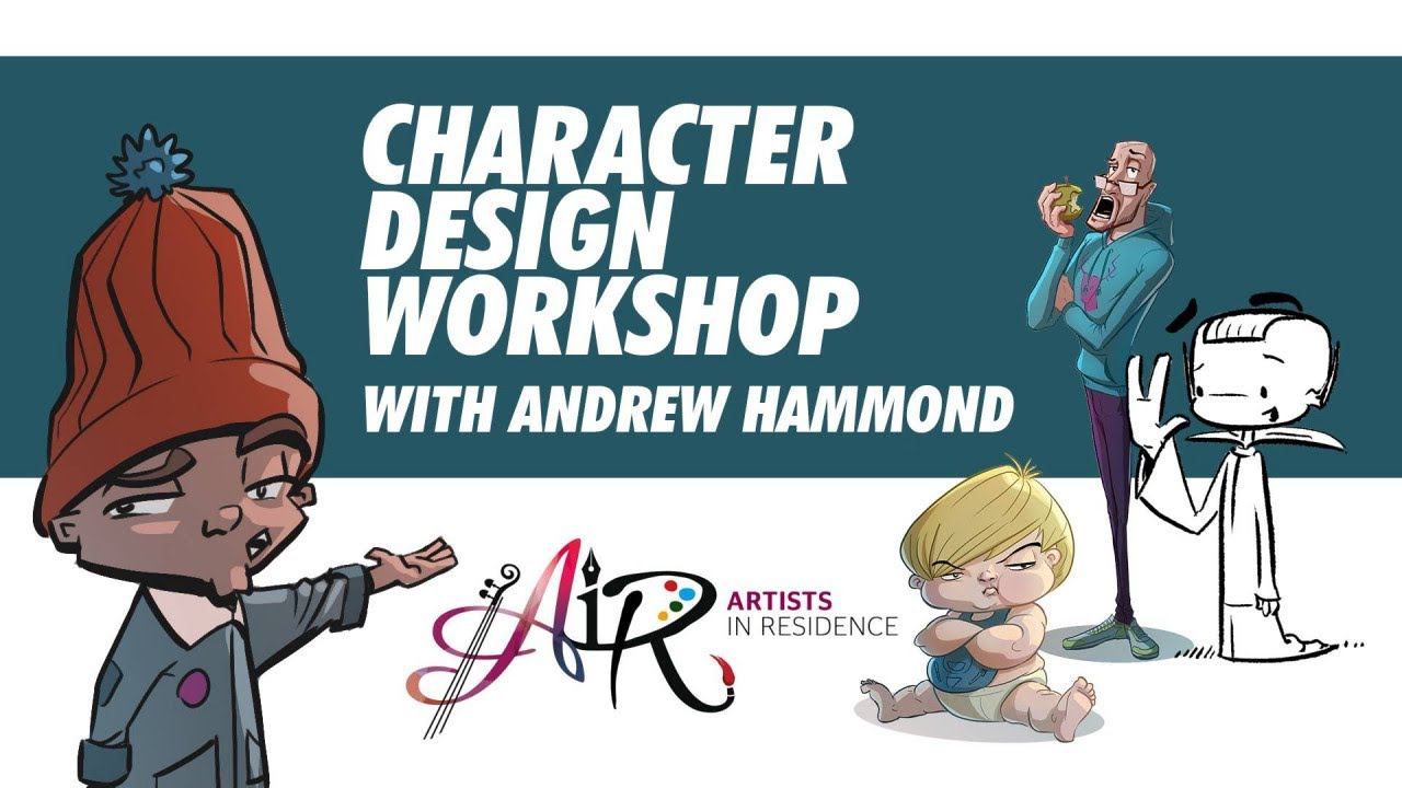 Character Design Workshop with Andrew Hammond - YouTube