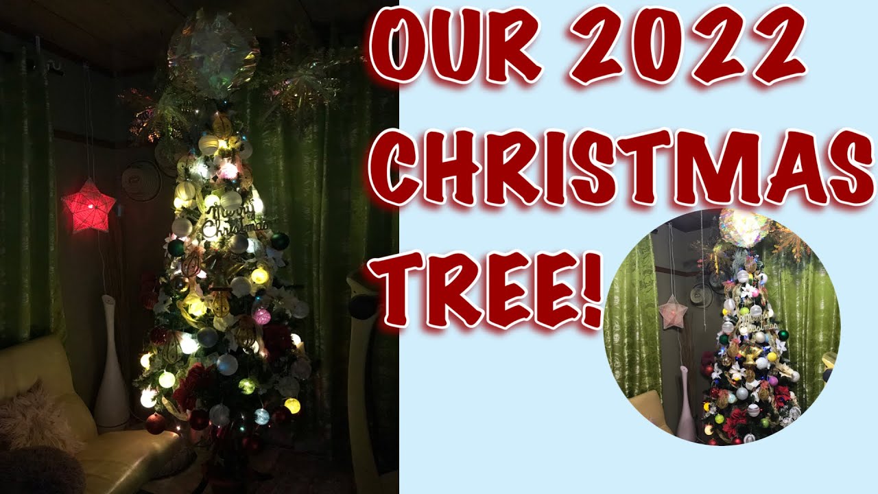 Our berry early Christmas Tree 2022! DiY - YouTube