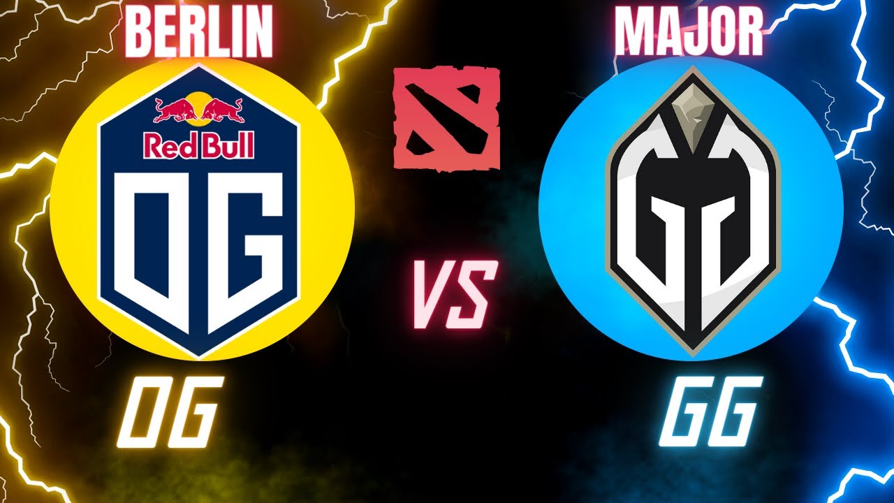 OG vs GAIMIN GLADIATORS - OG CRUSHED! - ESL ONE BERLIN MAJOR 2023 DOTA ...