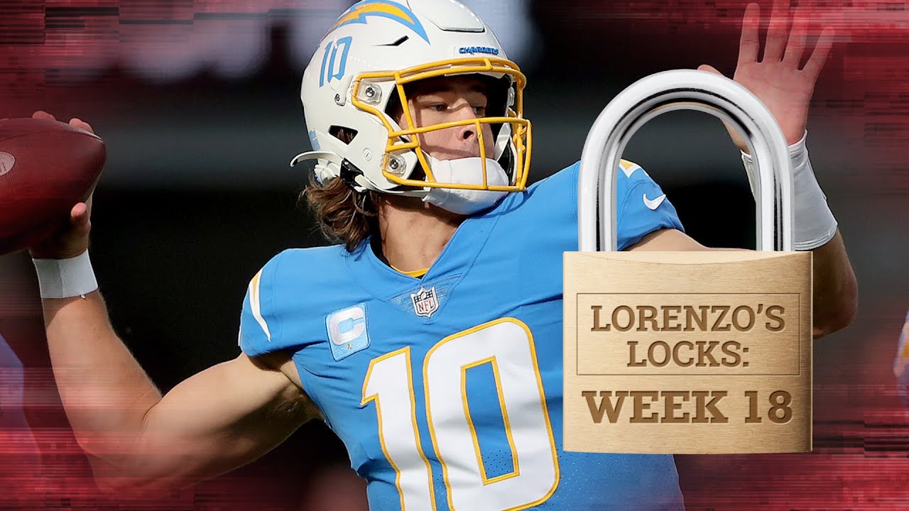 Riding with the Bucs and Chargers in the season finale | Lorenzo's ...