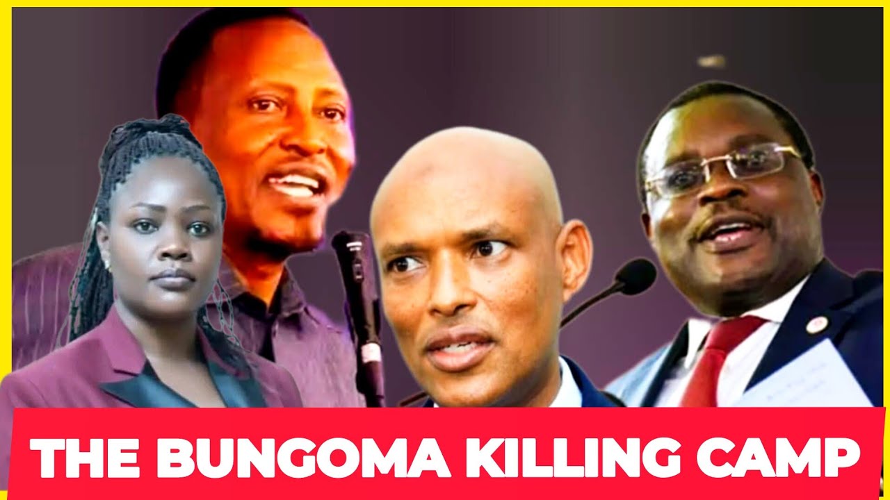 MAVERICK AOKO EXPOSE THE BUNGOMA STADIUM DCI AND NIS AGENTS KILLING ...