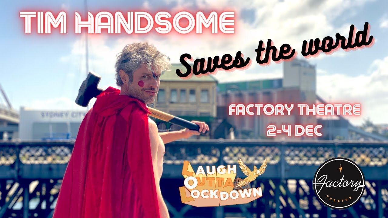 Tim Handsome Saves The World (Dec 2021) - YouTube