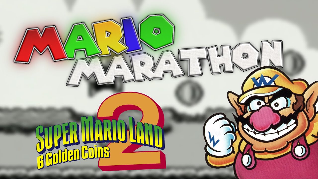 Mario Marathon | Super Mario Land 2 🦉 #2 - YouTube