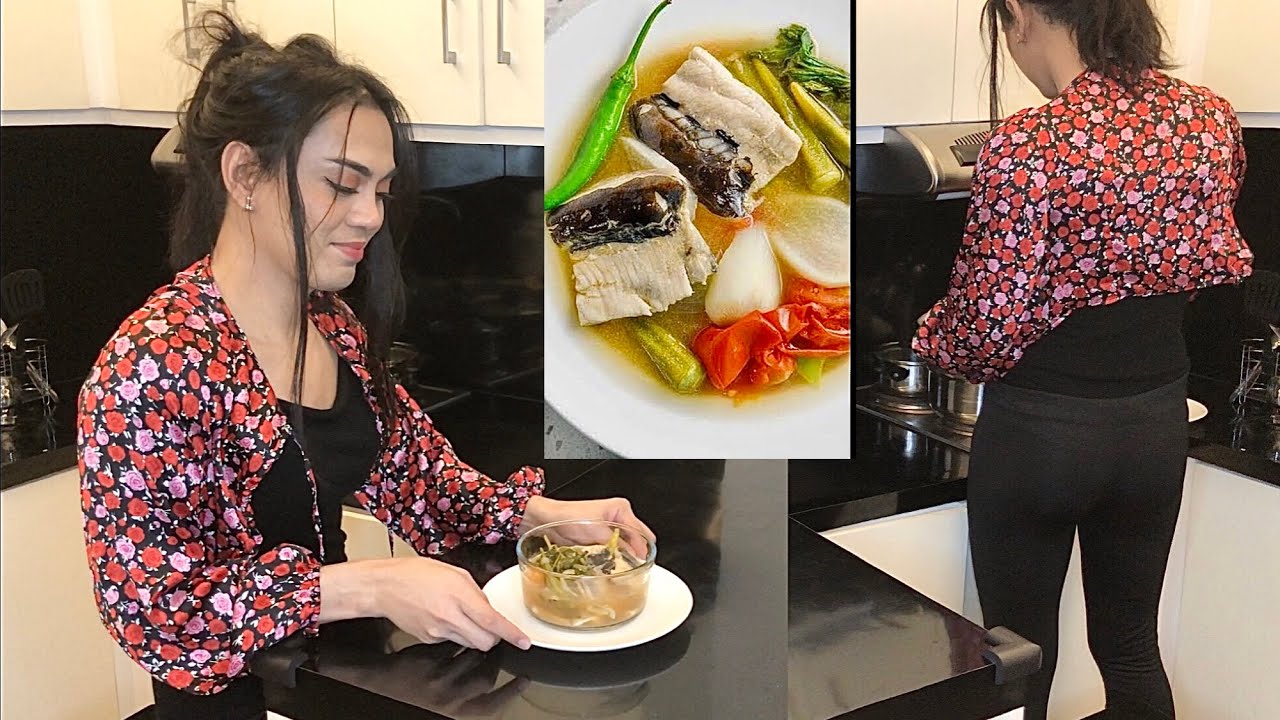 Ladyboy Mel cooks Sinigang na Bangus (Stewed Milkfish) - YouTube