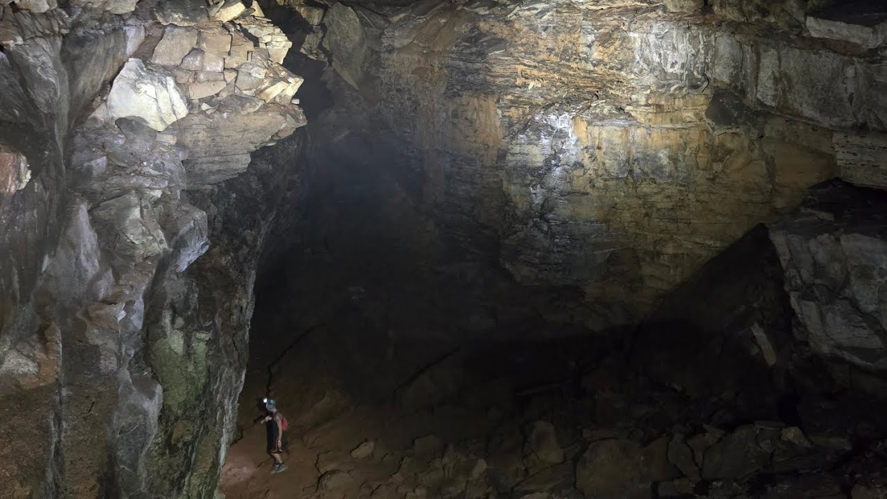 Discovering A New Massive Cave System! - YouTube