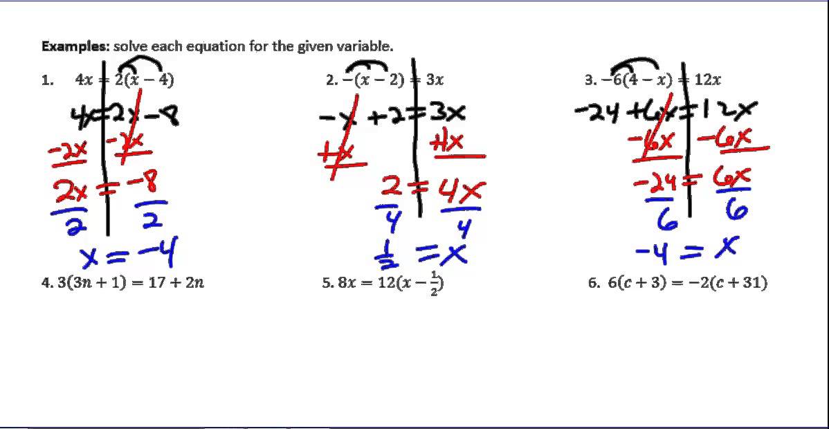 Unit 3 Lesson 8 More With Variables On Both Sides YouTube unit-3-lesson-8-more-with-variables-on-both-sides-youtube