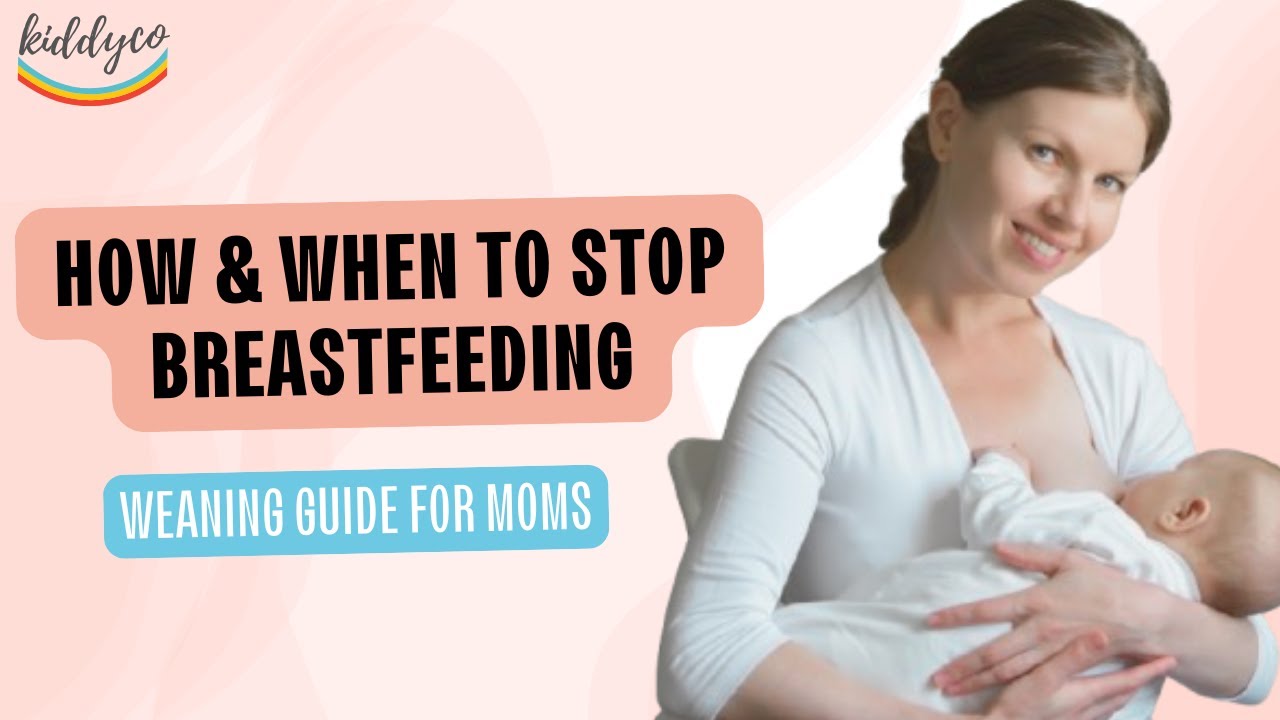 How & When to Stop Breastfeeding: A Step by Step Weaning Guide for Moms ...