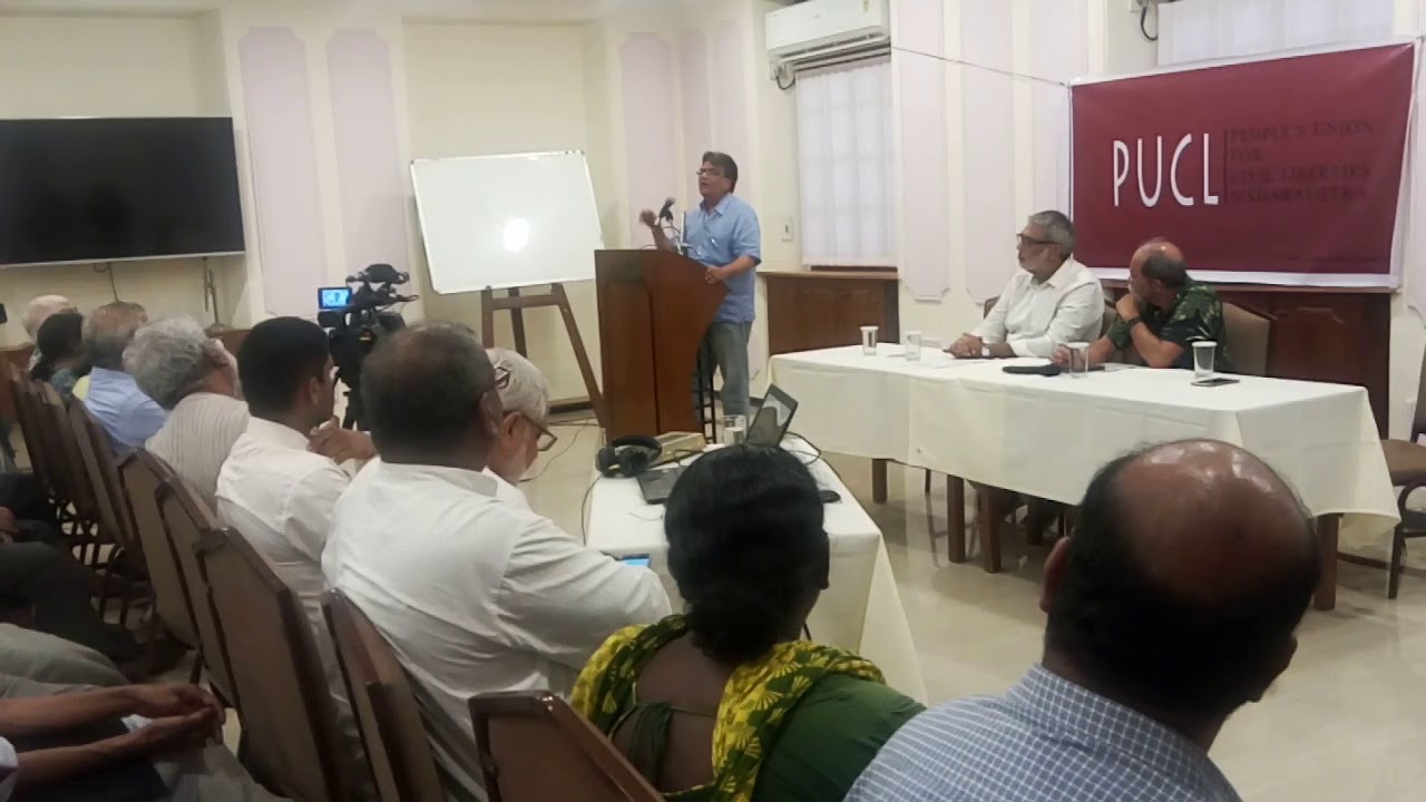 PUCL-People's Union for Civil Liberties(1) - YouTube