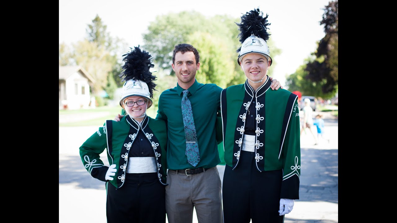 La Crescent HS Marching band 2015 - YouTube