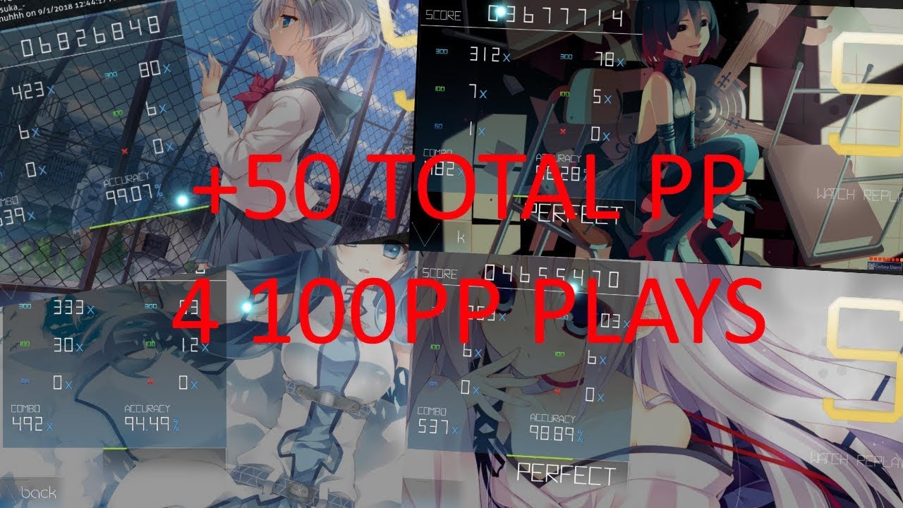 osu! | the yugen skin gives you hacks - YouTube