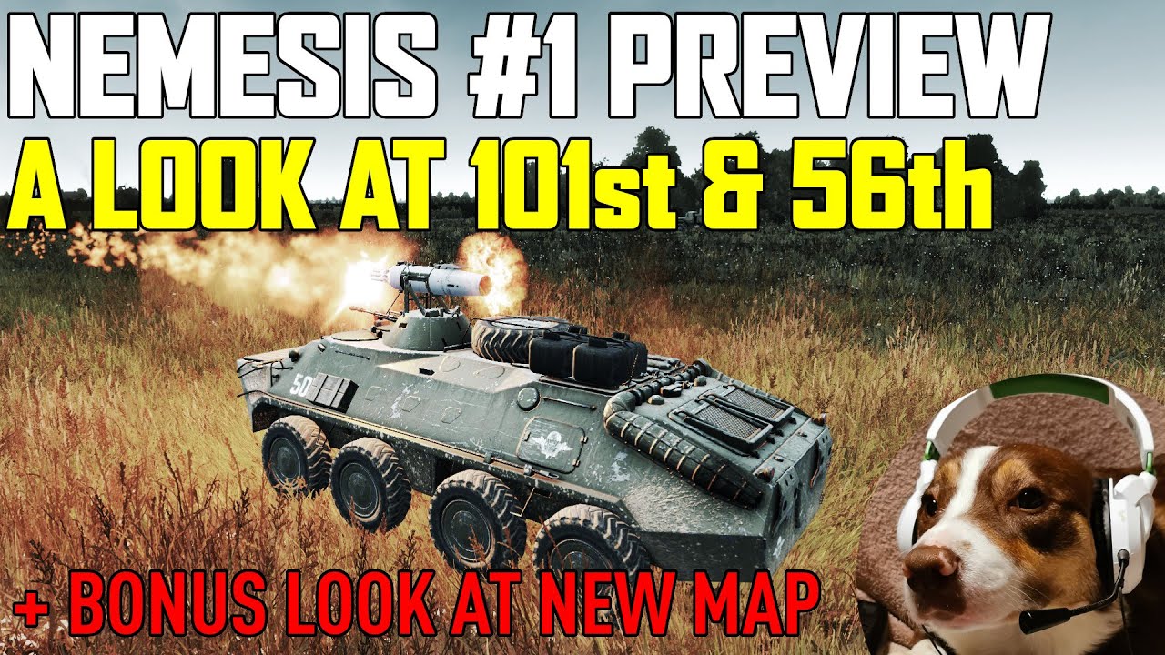 Nemesis #1 Preview - A Look at the 101st, 56th and a bonus the new map ...