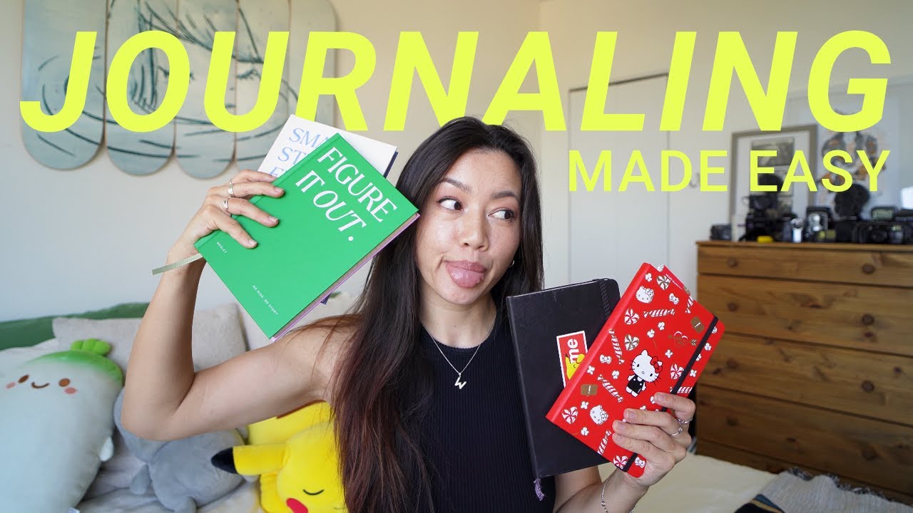 the *ultimate* guide to journaling for beginners - YouTube