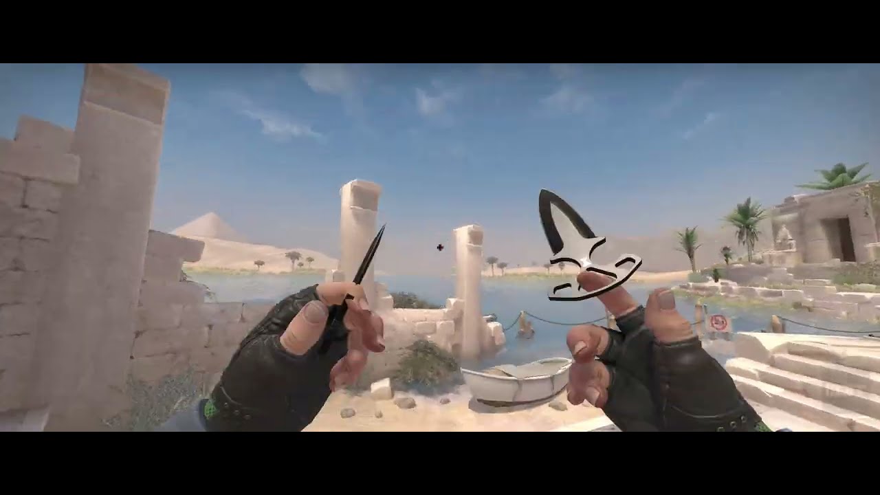 SHADOW DAGGERS VANILLA (CS:GO SKINS) - YouTube