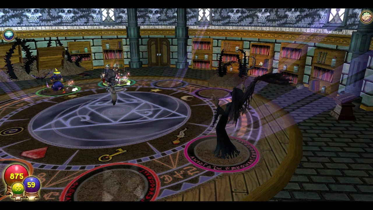 Wizard101: Death Playthrough Part 8-Lord Nightshade and the Death ...