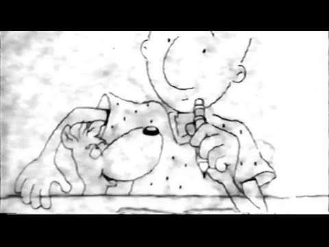 'Doug Can't Dance' Pencil Test Courtesy Of Jim Jinkins - YouTube