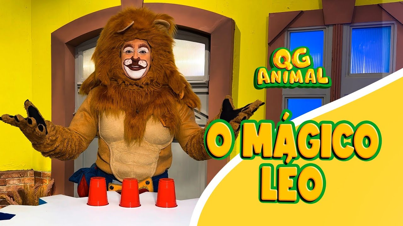 QG Animal em O Mágico Léo - YouTube