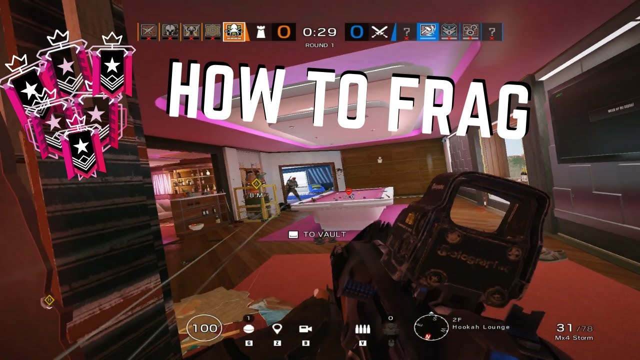 How To Play Fragger - Rainbow Six Siege - YouTube