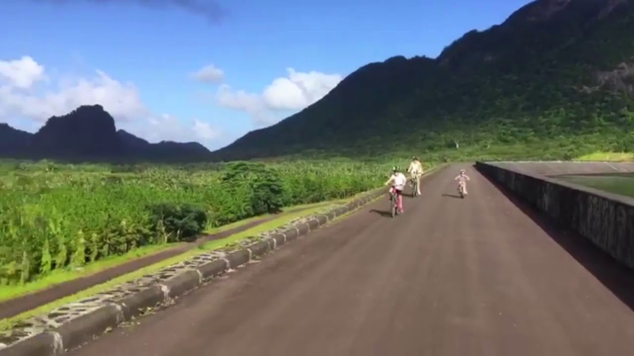 MIDLANDS DAM - Family VTT ride - Mauritius - Explore nou zil - YouTube