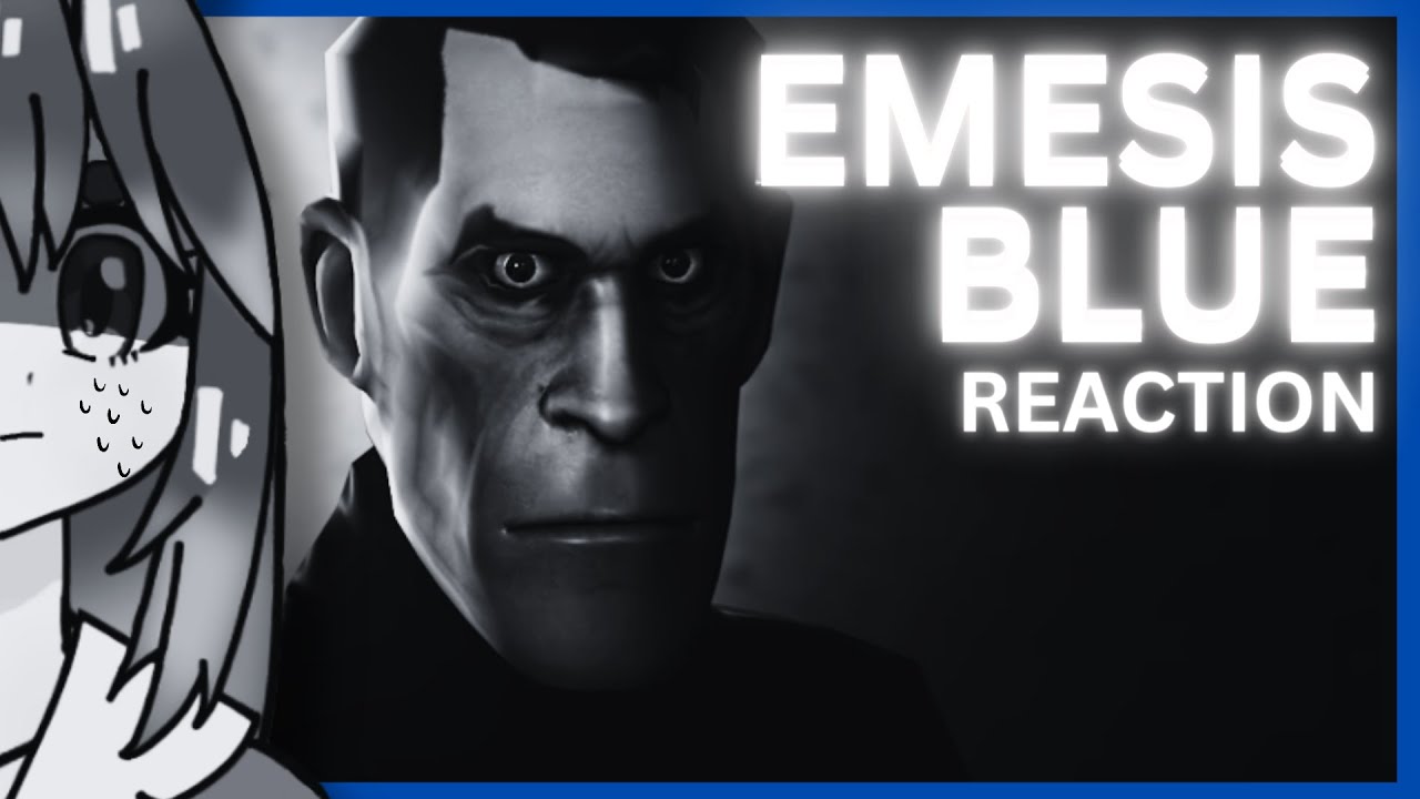 【EMESIS BLUE REACTION】I heard this was scary? - YouTube