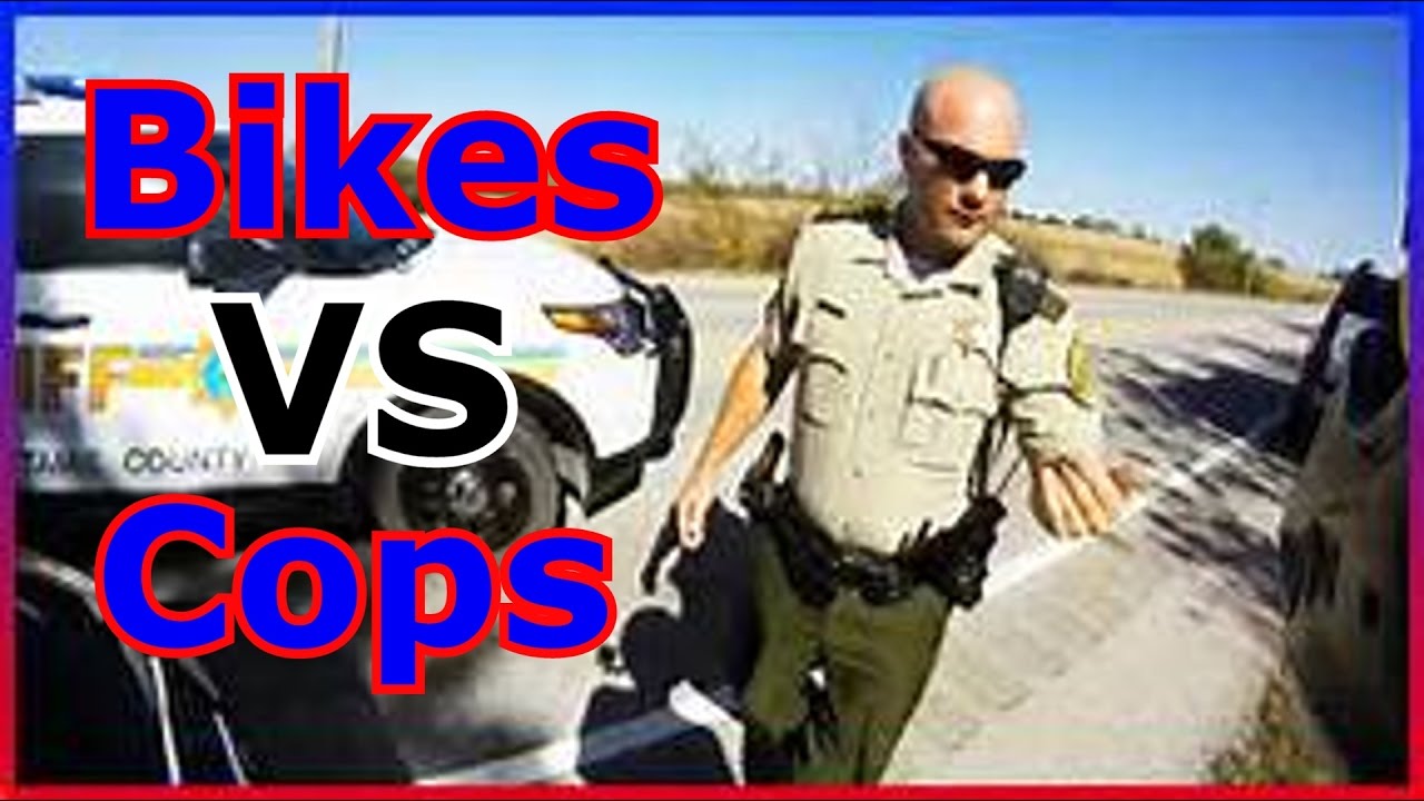 Bikes Vs Cops - YouTube