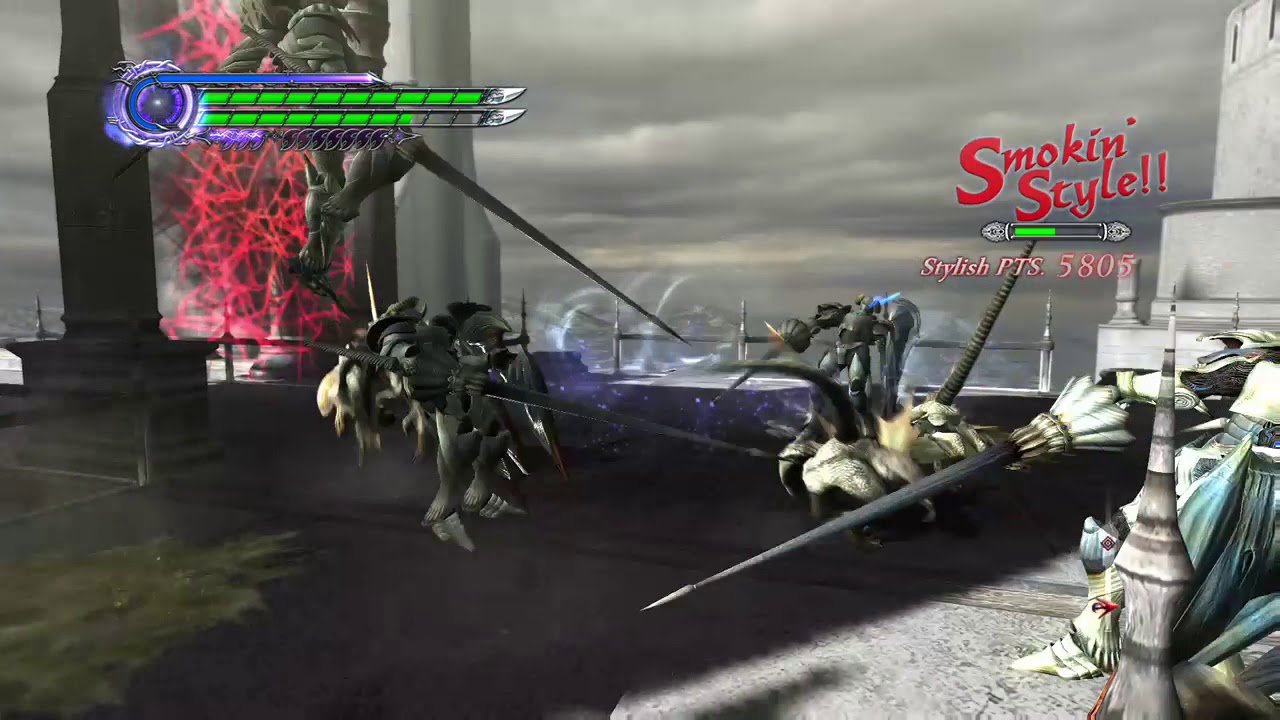 Devil May Cry 4 Special Edition - SSStylish Moment with Corrupt Vergil ...