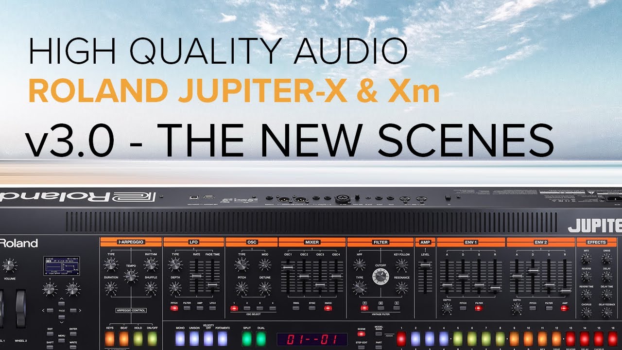 Jupiter-X v3.0 update - all the new scenes - YouTube