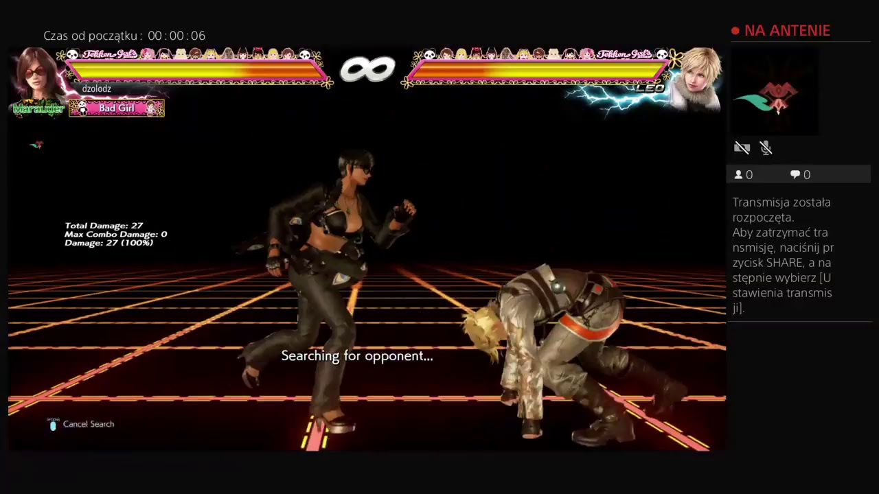 Katarina Alves - Tekken 7 on line - YouTube