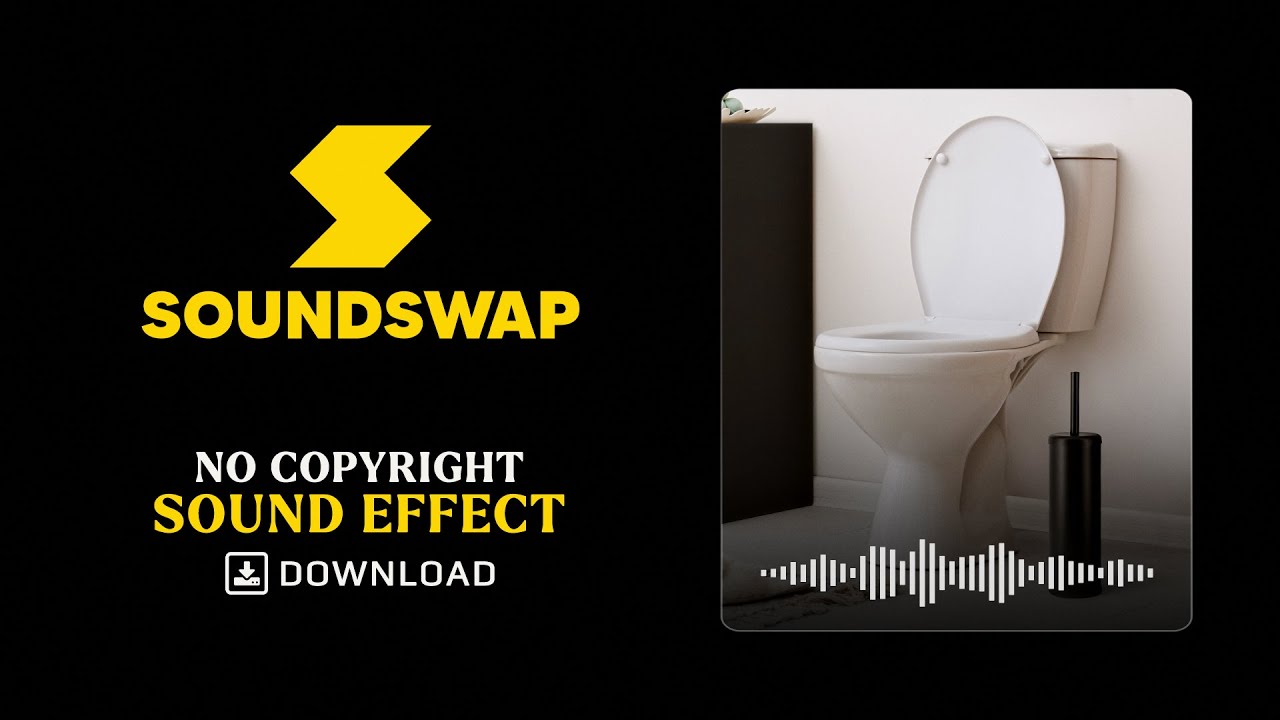 Toilet Flush Sound Effect by SoundSwap - YouTube