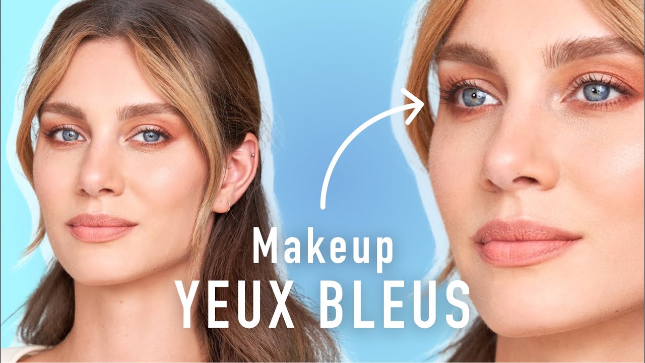 Tips de PRO pour maquiller les YEUX BLEUS : couleurs, palettes et TUTO ...