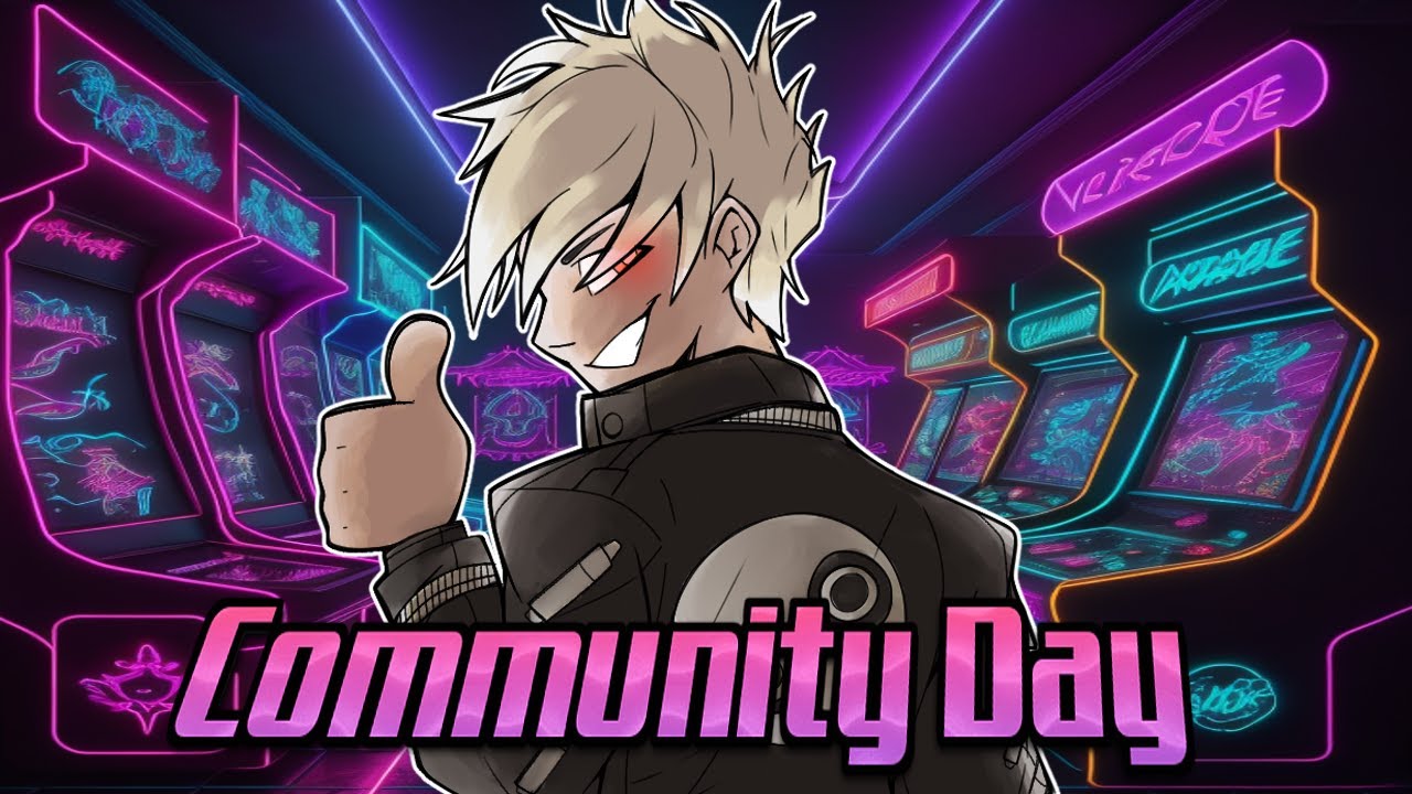 Community Day Let's game - YouTube