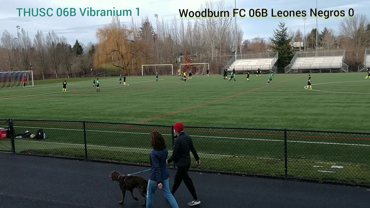 THUSC 06B Vibranium vs Woodburn FC 06B Leones Negros - YouTube