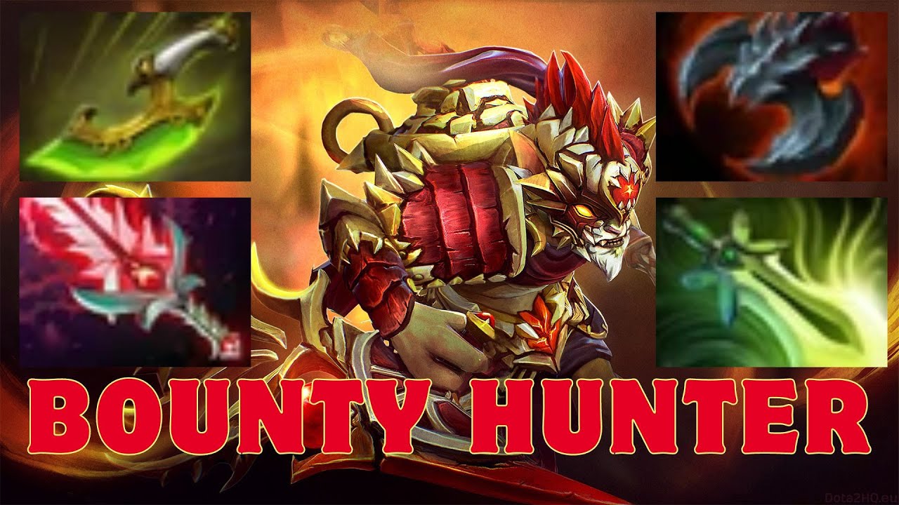 [ BOUNTY HUNTER ] Dota 2 How to play BOUNTY HUNTER - YouTube