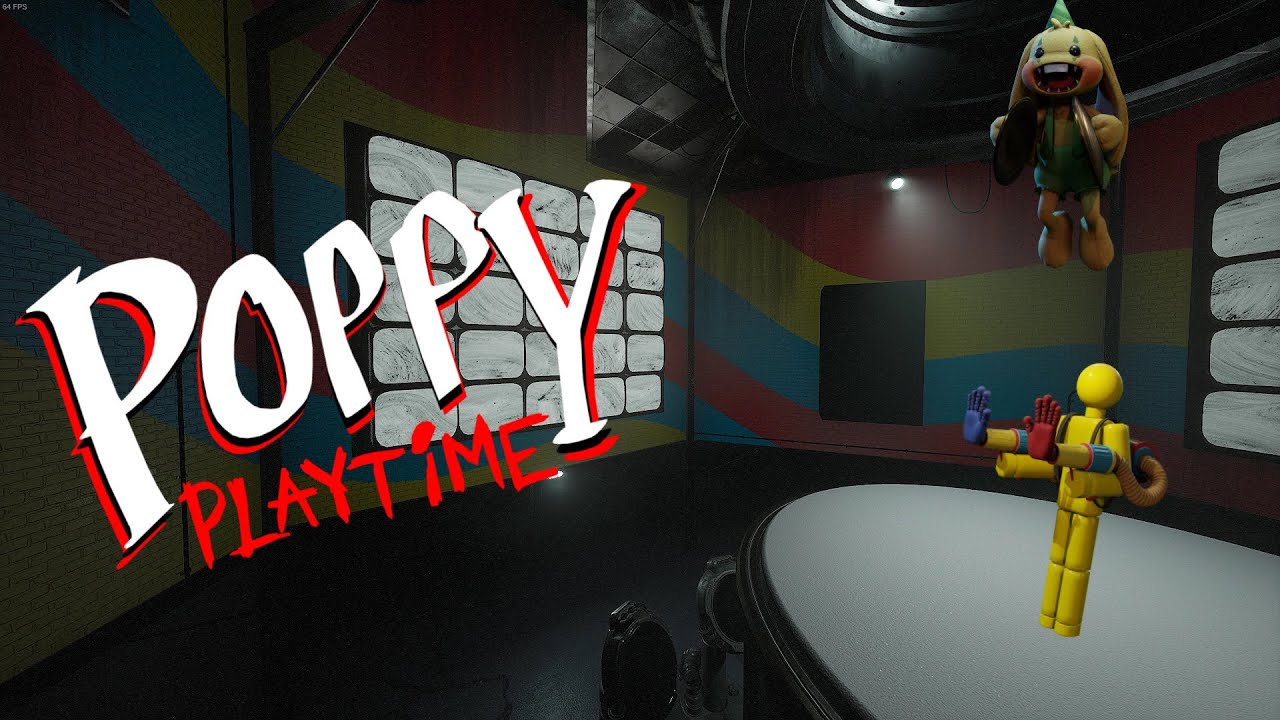 Poppy Playtime Walkthrough- part 1 - YouTube