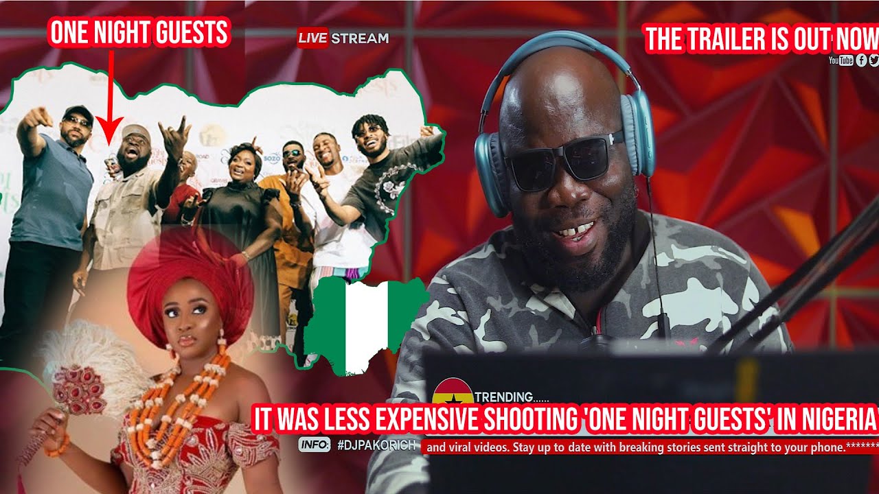 It was less expensive shooting 'One Night Guests' in Nigeria - Ghanaian ...