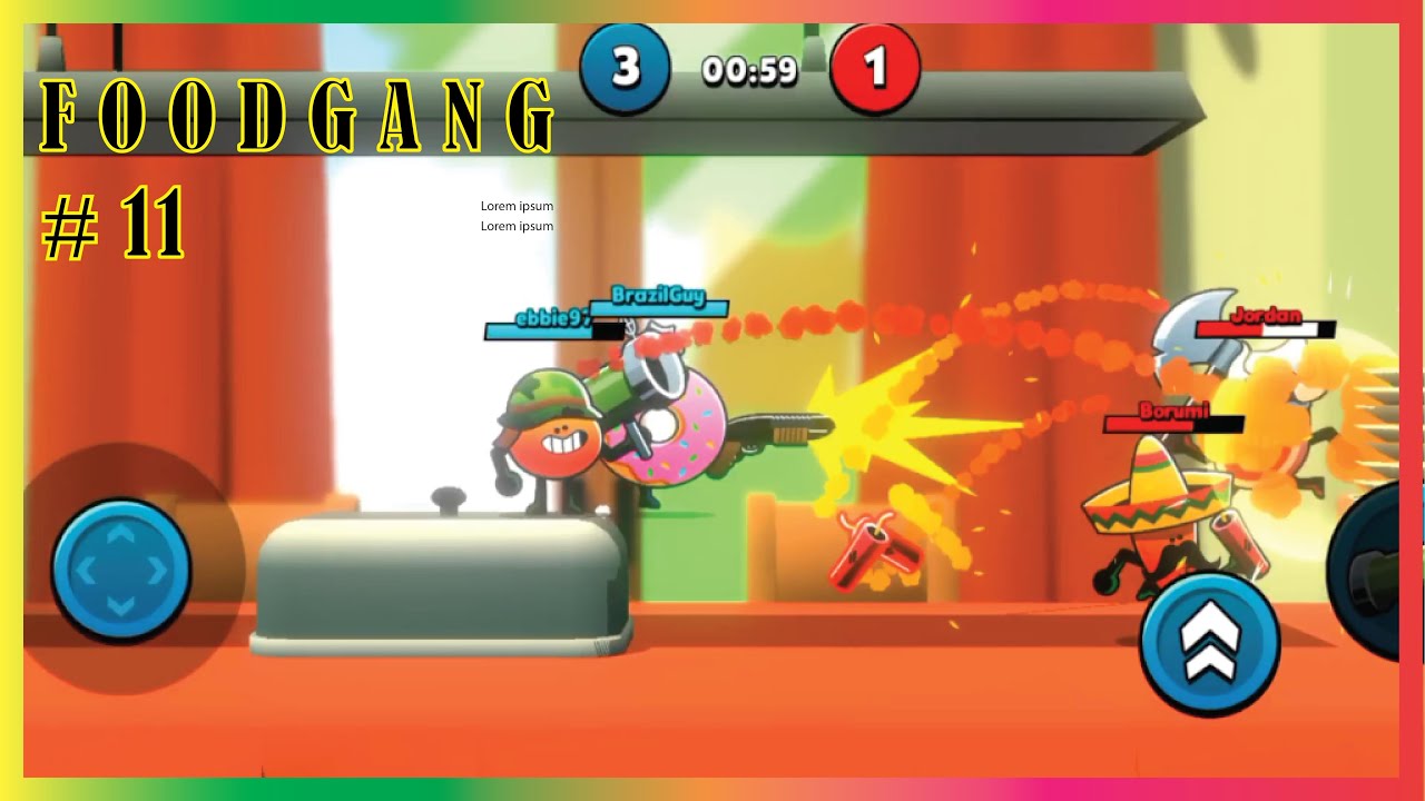 Food Gang All New Levels #Gameplay (Part 11) - YouTube