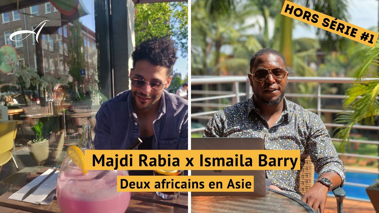 Majdi Rabia x Ismaila Barry : Deux Africains en Asie - YouTube